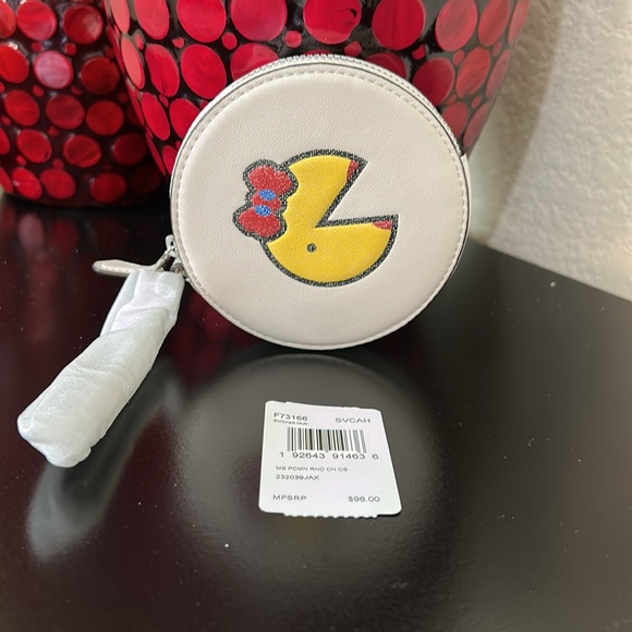 Coach | Bags | Coach Limited Edition Ms Pacman Round Coin Case | Poshmark